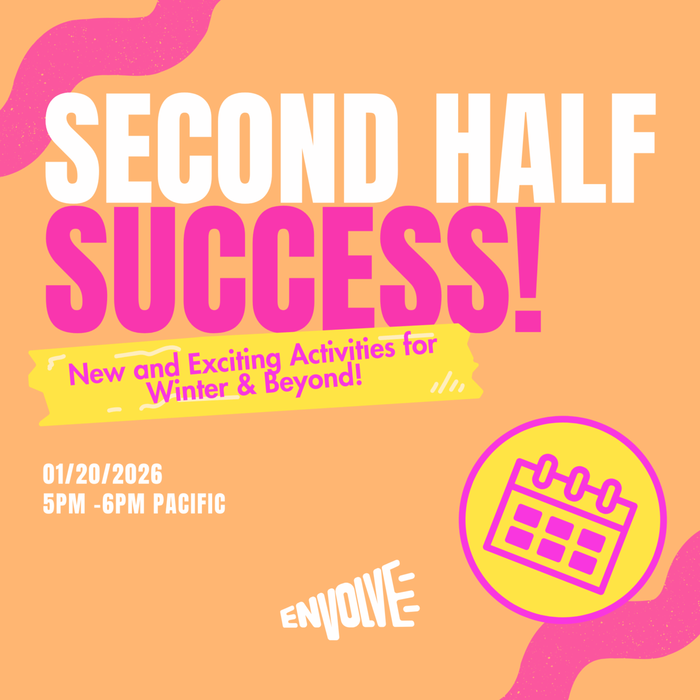 Second-Half Success!